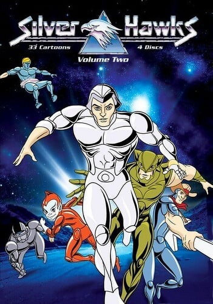Silverhawks: Volume 2 (DVD), Warner Archives, Animation - Walmart.com