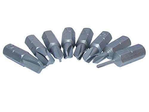 Silverhill Tools ATKYB Triwing Bit Set, 8 bits, Sizes Y000 - Y5 ...