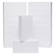 Walmart 30 Pack 3 Inch Styrofoam Craft Blocks for Sculpting, School ...