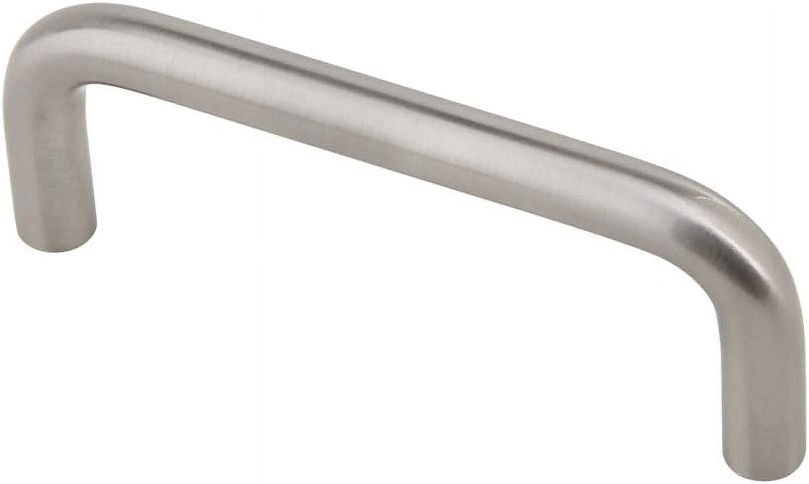 Silverline 10 Pack 3 Inch Cabinet Handles, Brushed Satin Nickel ...