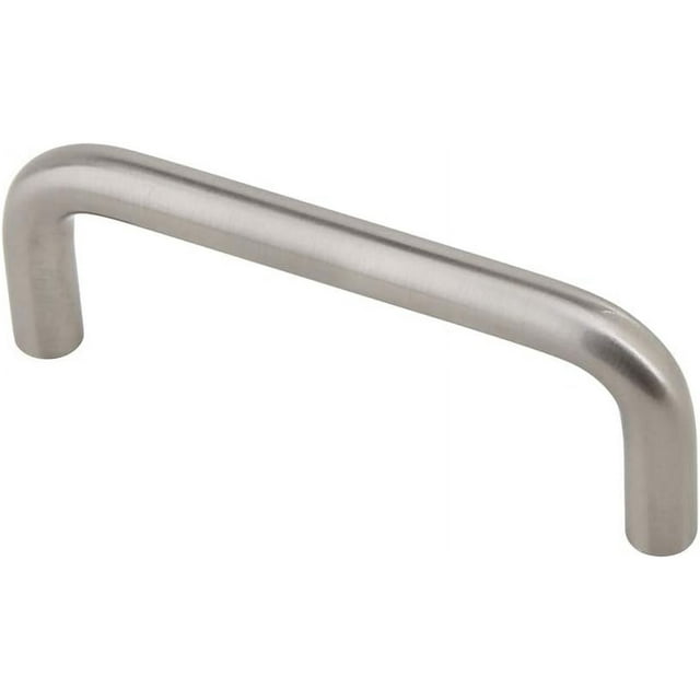 Silverline 25 Pack 3 Inch Cabinet Handles, Brushed Satin Nickel, Pulls ...