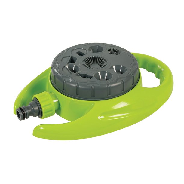 Silverline - 9-Pattern Dial Sprinkler - 110mm Dia - Walmart Business ...