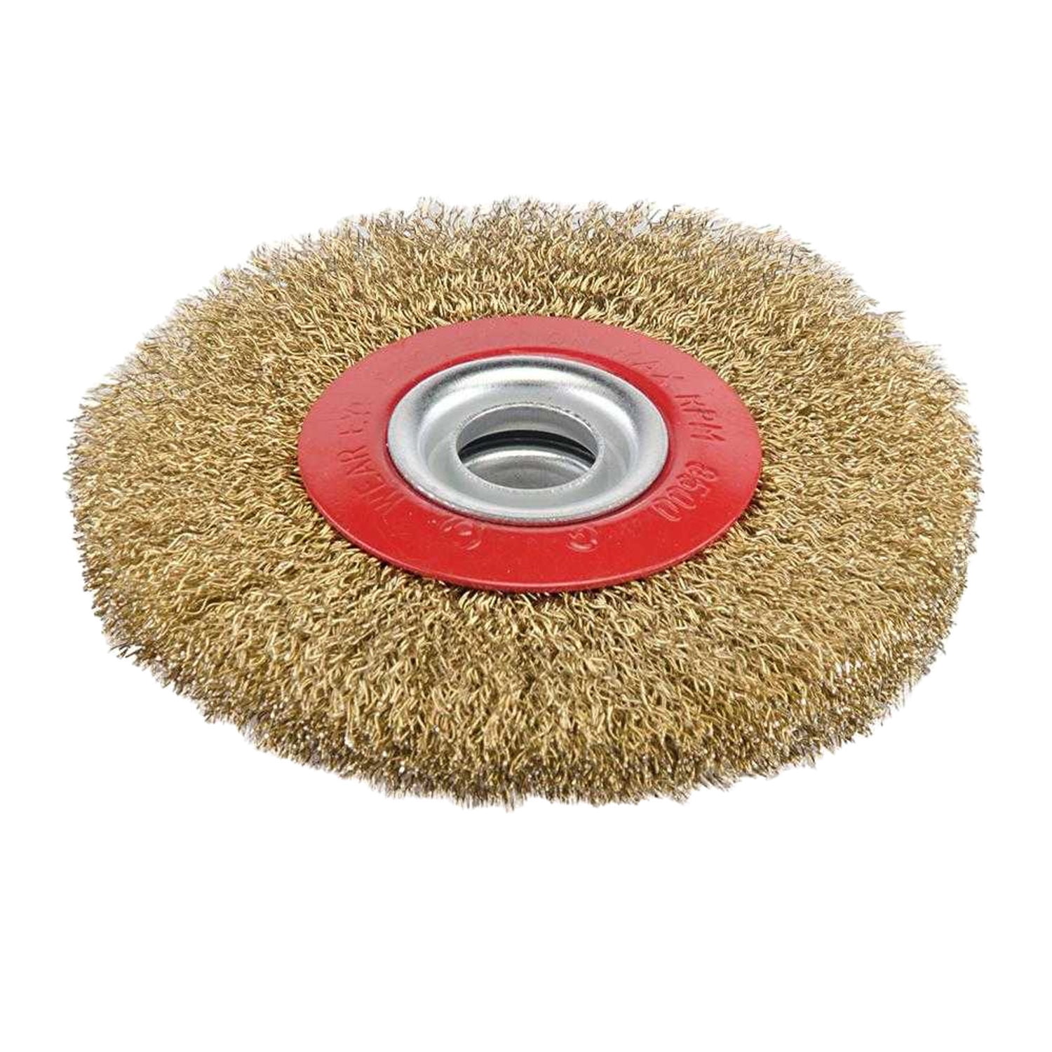 Silverline Brassed Steel Wire Wheel Brush Set - Walmart.com