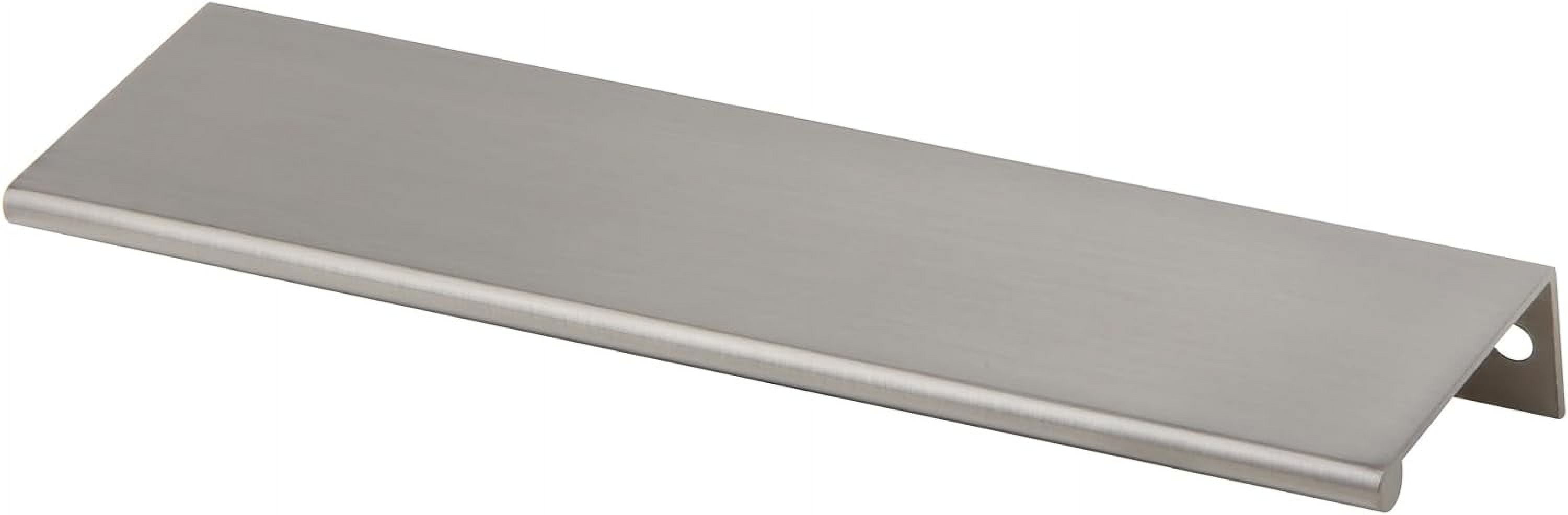 Silverline Cabinet Finger Edge Pulls Aluminum Lightweight Kitchen Door ...