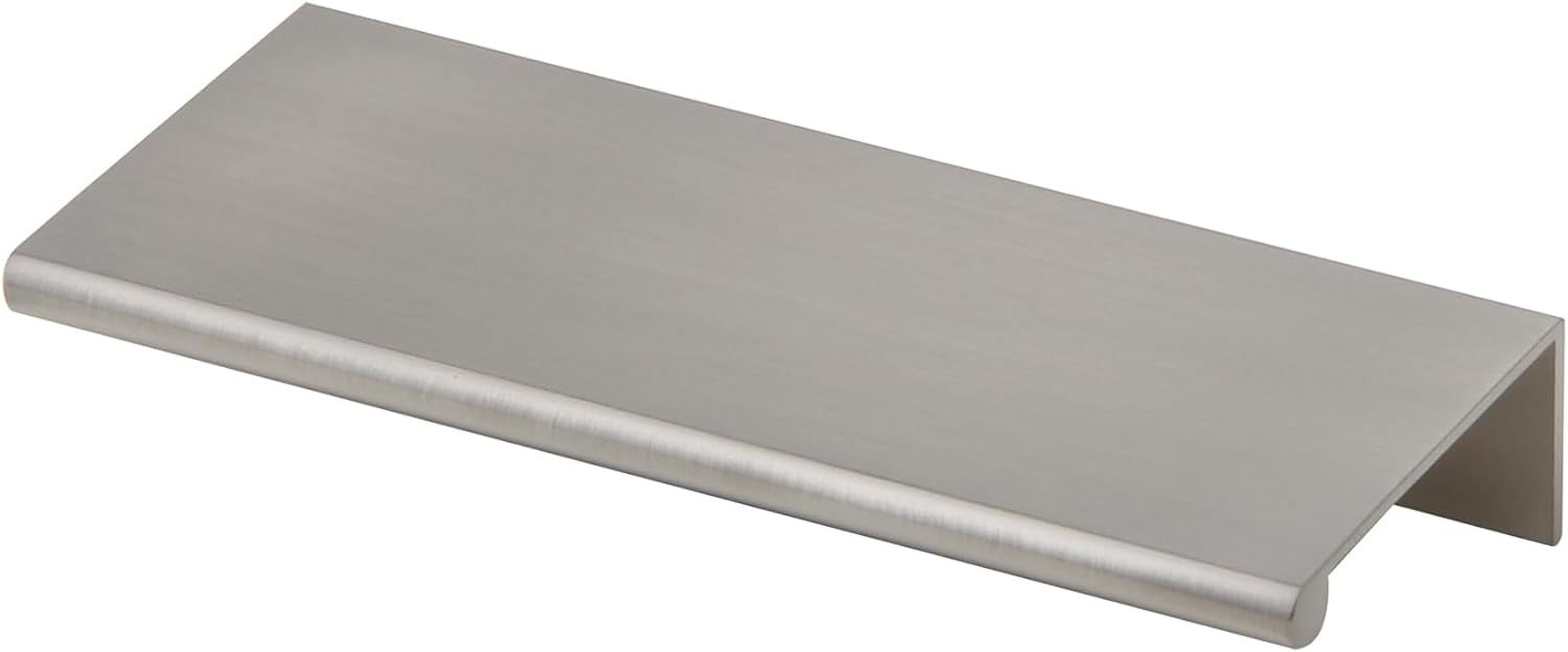 Silverline Cabinet Finger Edge Pulls Aluminum Lightweight Kitchen Door ...