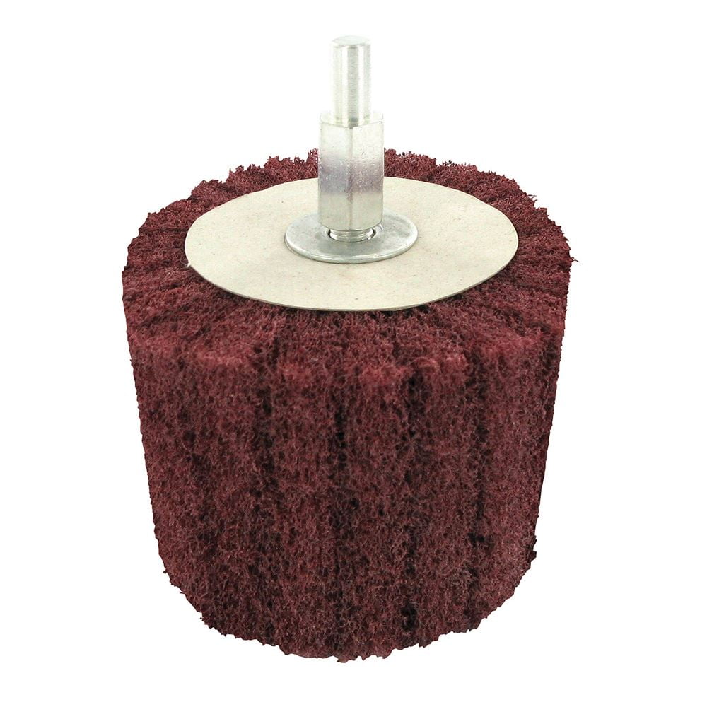 Silverline - Cylinder Sanding Mop - 50mm 240 Grit - Walmart.com