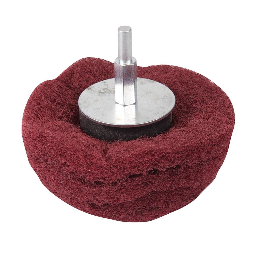 Silverline - Dome Sanding Mop - 100mm 240 Grit - Walmart.com