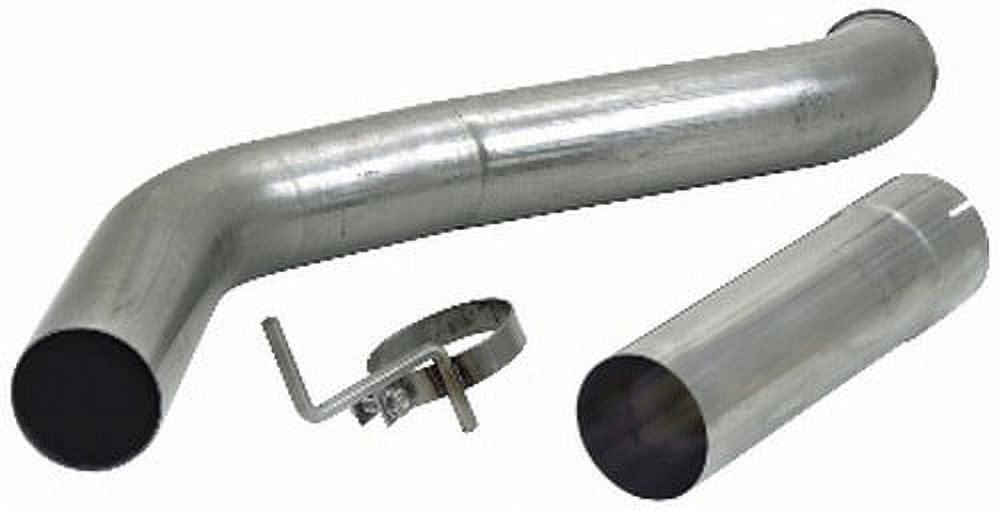 Silverline Exhaust Pipe - 94-02 for Dodge Cummins 5.9L HX40 Downpipe w ...