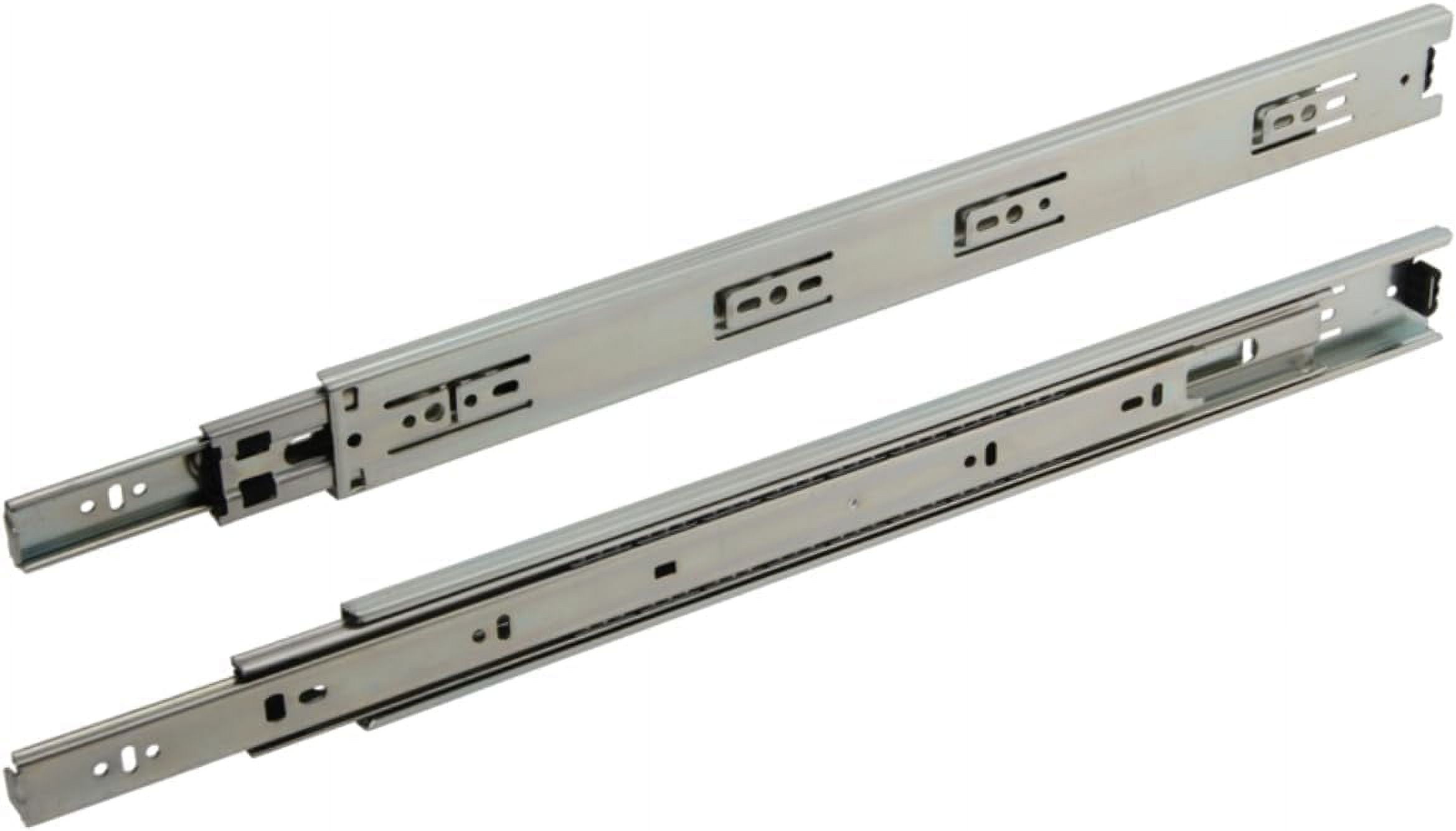 Silverline FBS46-24" inch Drawer Slide 100 lb Ball Bearing Full ...