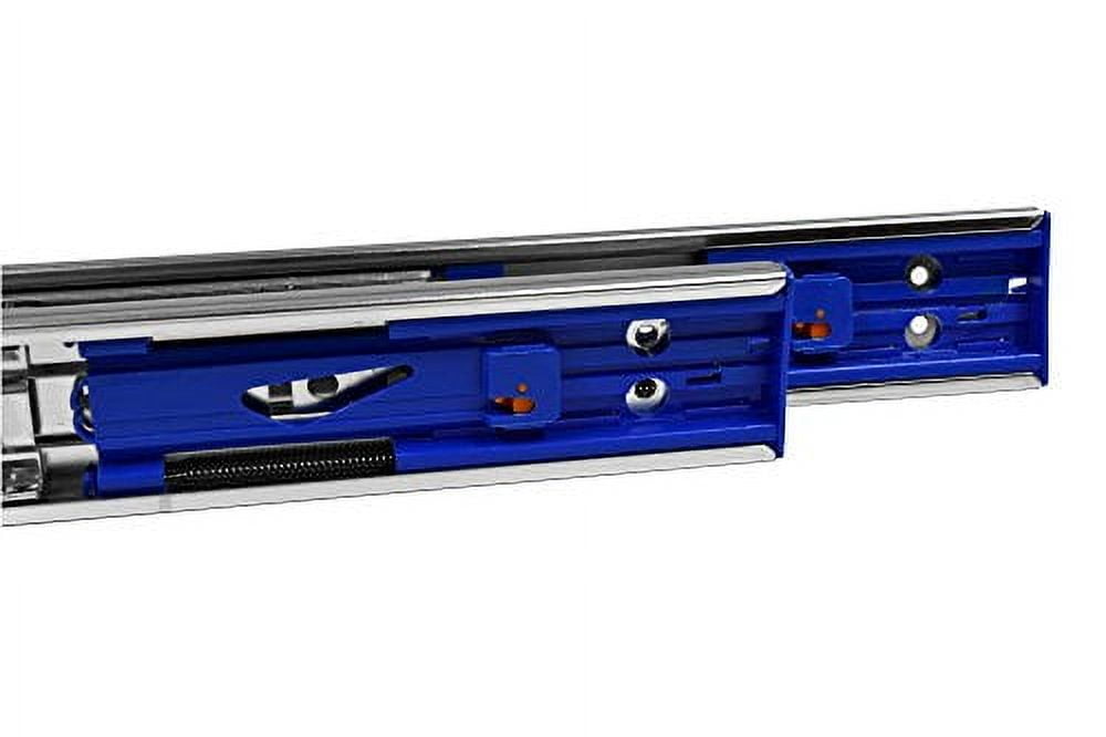 Silverline FSBS46-18" inch Soft Close Drawer Slide 100 lb Ball Bearing ...