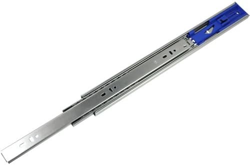 Silverline FSBS46-20" inch Soft Close Drawer Slide 100 lb Ball Bearing ...