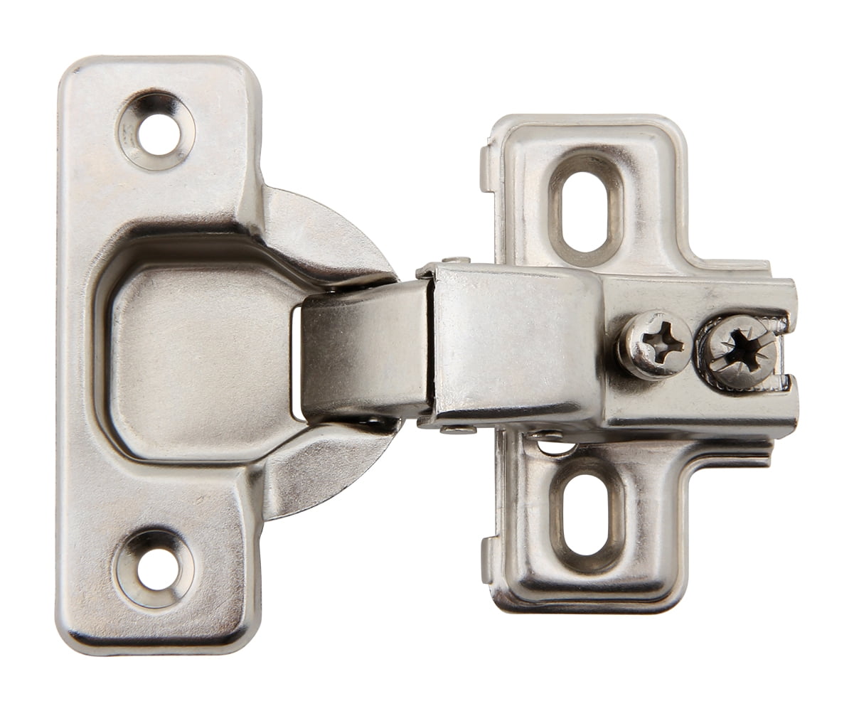 Silverline Face Frame 1/2" Half Overlay Concealed Euro 105Deg Regular ...