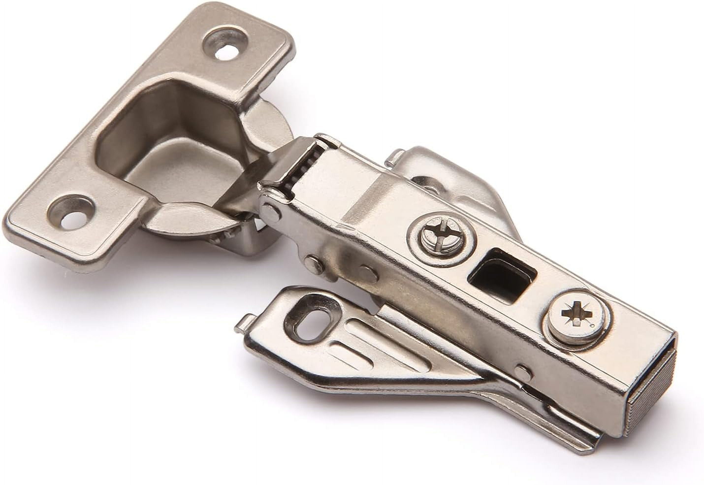 Silverline Face Frame Clip On Quiet Soft Close Cabinet Door Hinges ...