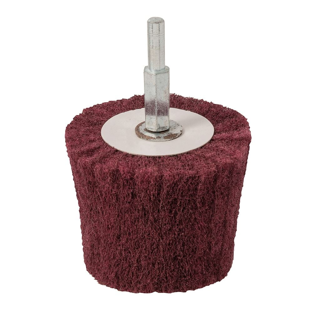 Silverline - Goblet Sanding Mop - 50mm 240 Grit - Walmart.com