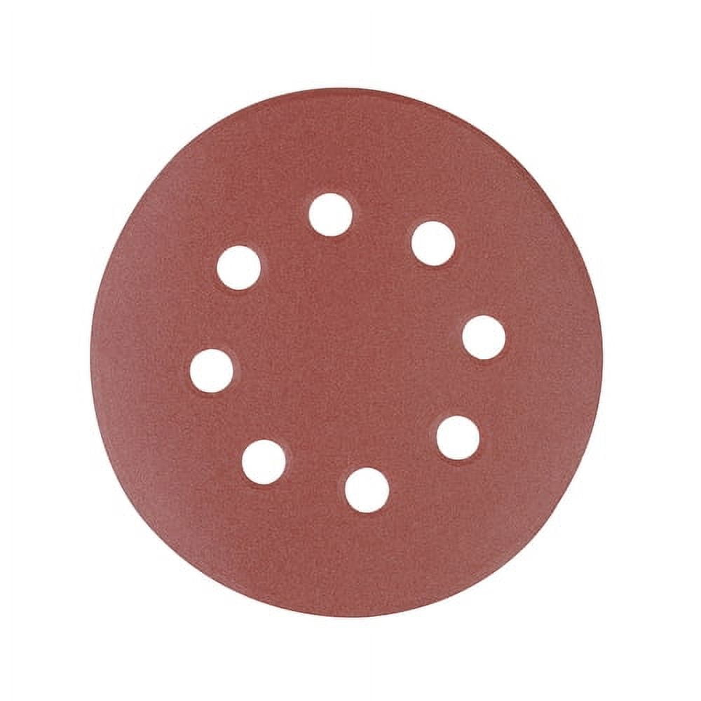 Silverline Hook & Loop Discs Punched 125mm 10pk 40 Grit - Walmart.com