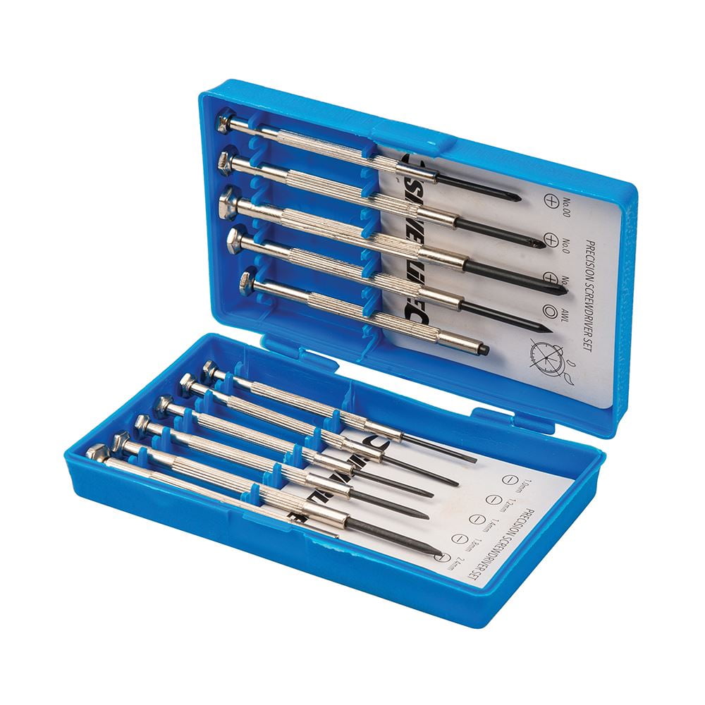 Silverline - Jewellers Screwdriver Set 11pce - 11pce - Walmart.com