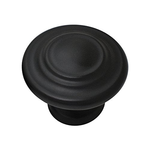 Silverline K2003-BLAE Cabinet Hardware Knob 25 Pack 1-3/8 inch x 22H ...