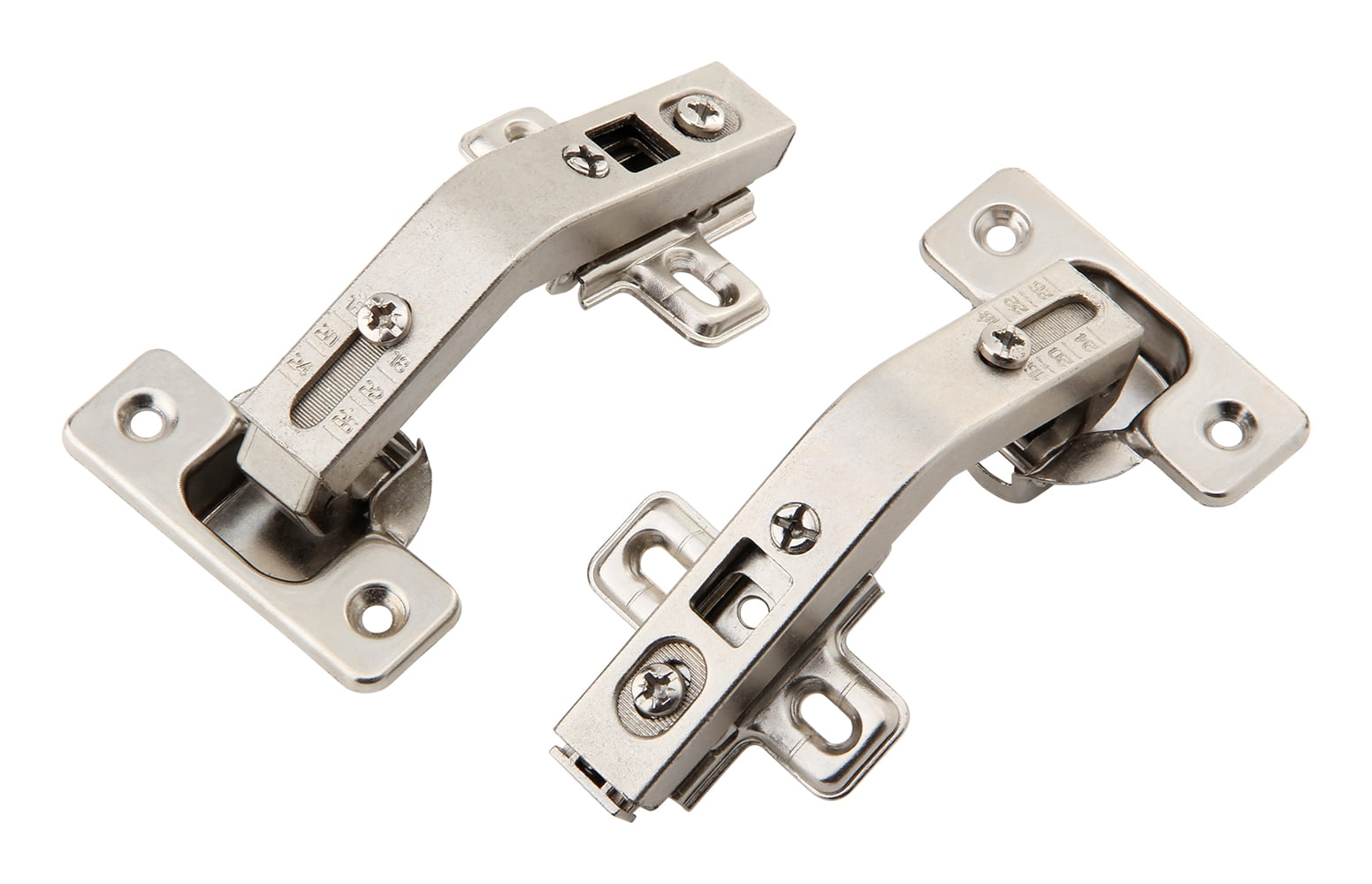 Silverline Lazy Susan 135Deg Hinge Face Frame Plate for Corner Connect ...