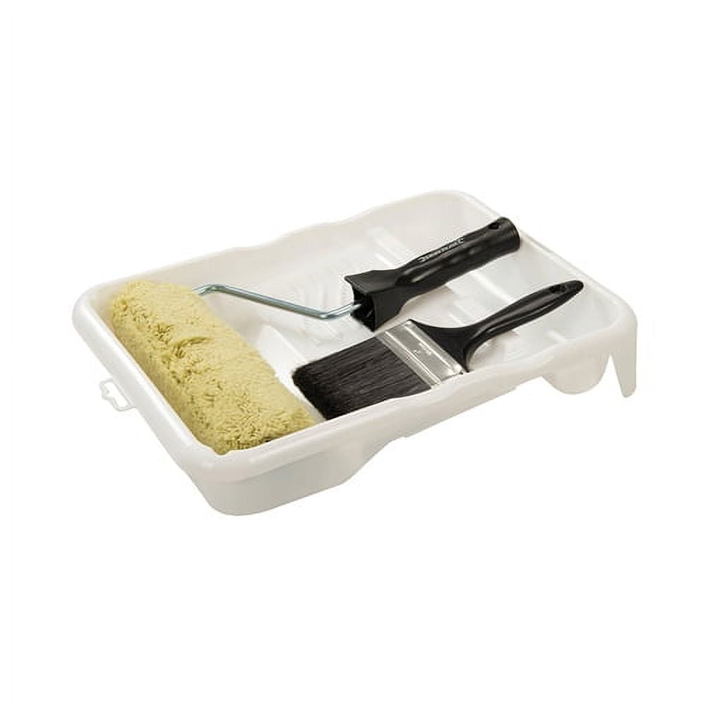Silverline Masonry Roller Set 3pce - Walmart.com