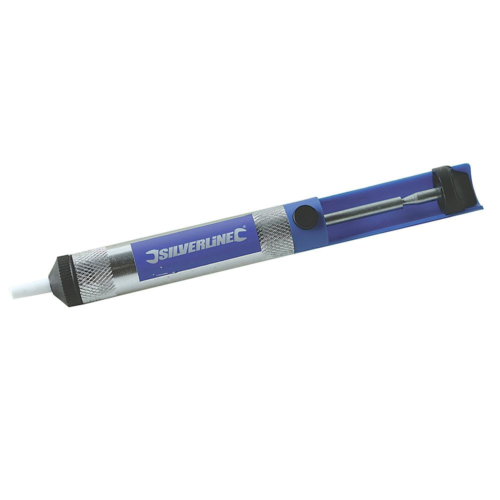 Silverline - Metal Solder Sucker - 185mm - Walmart.com