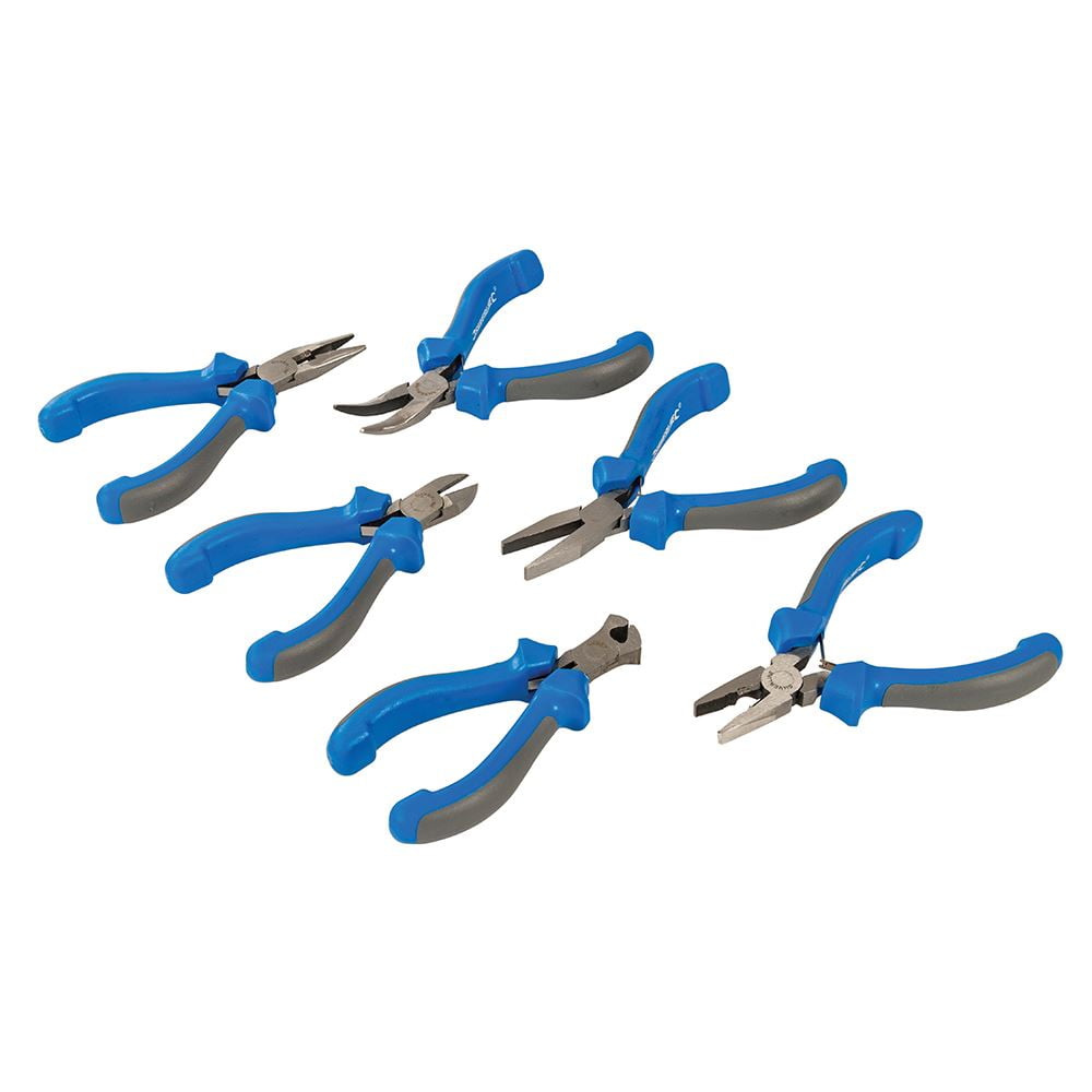 Silverline - Mini Pliers Set 6pce - 6pce - Walmart.com