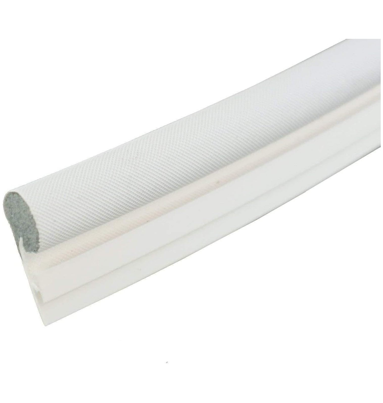 Silverline Offset T-Slot Foam Seal Weather Stripping-White, 24 Ft Roll ...