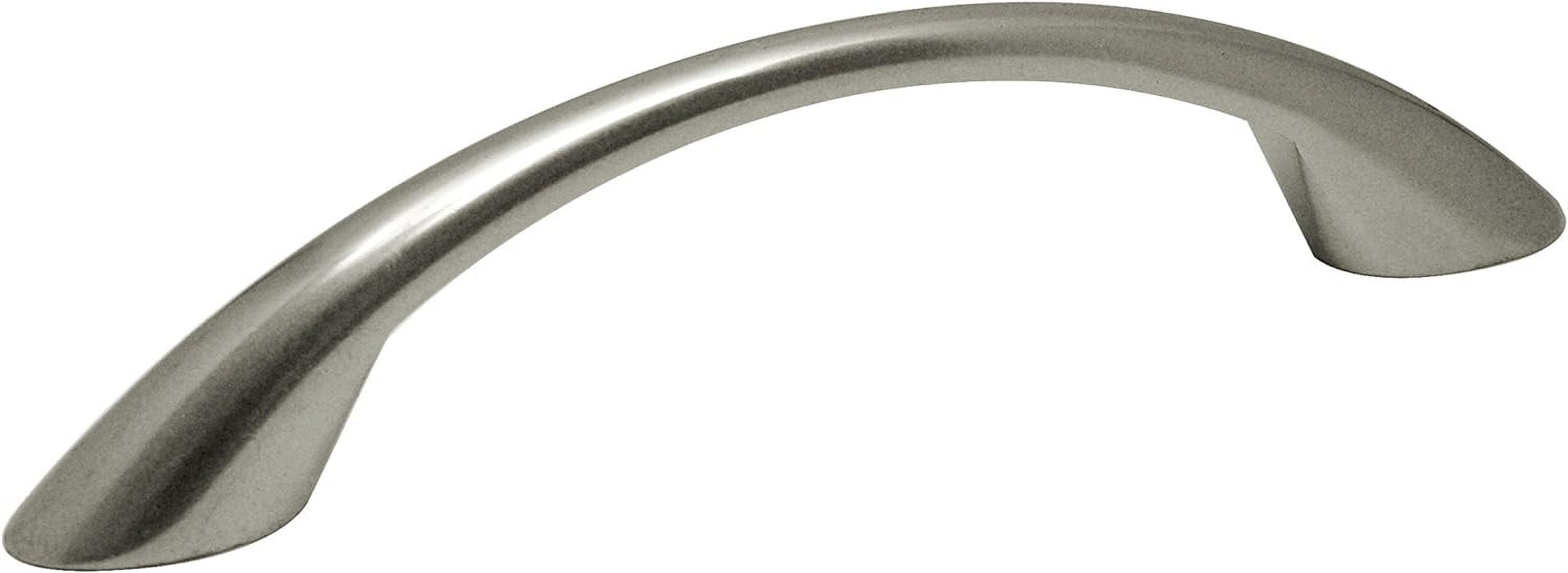 Silverline P2017 Tapered Curved Arch Bow Transitional Drawer Handle ...