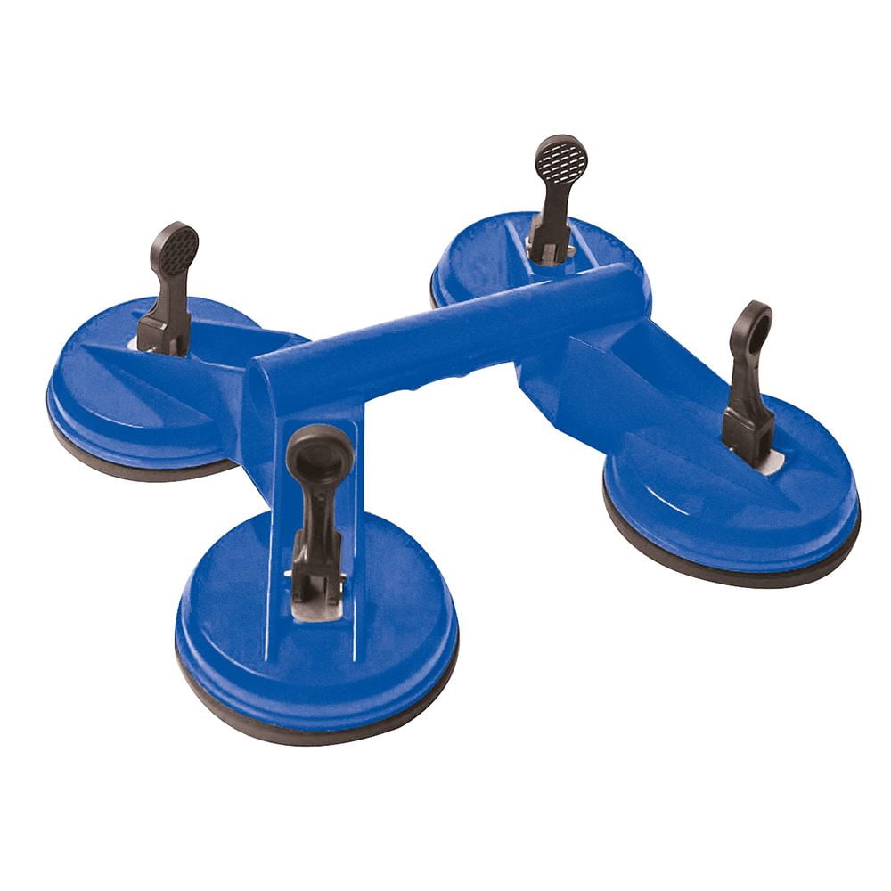 Silverline - Quad Suction Pad - 120kg - Walmart.com