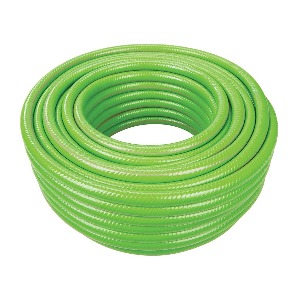 Silverline - Reinforced PVC Garden Hose - 30m - Walmart.com