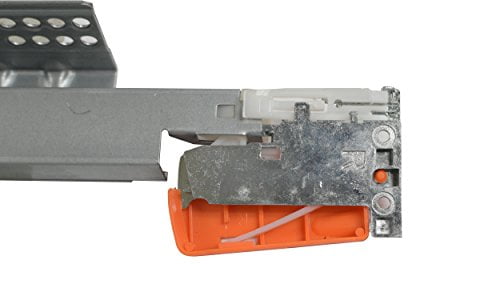 Silverline SFUS - 21" Undermount Drawer Slide 75 lb Soft Closing Full ...