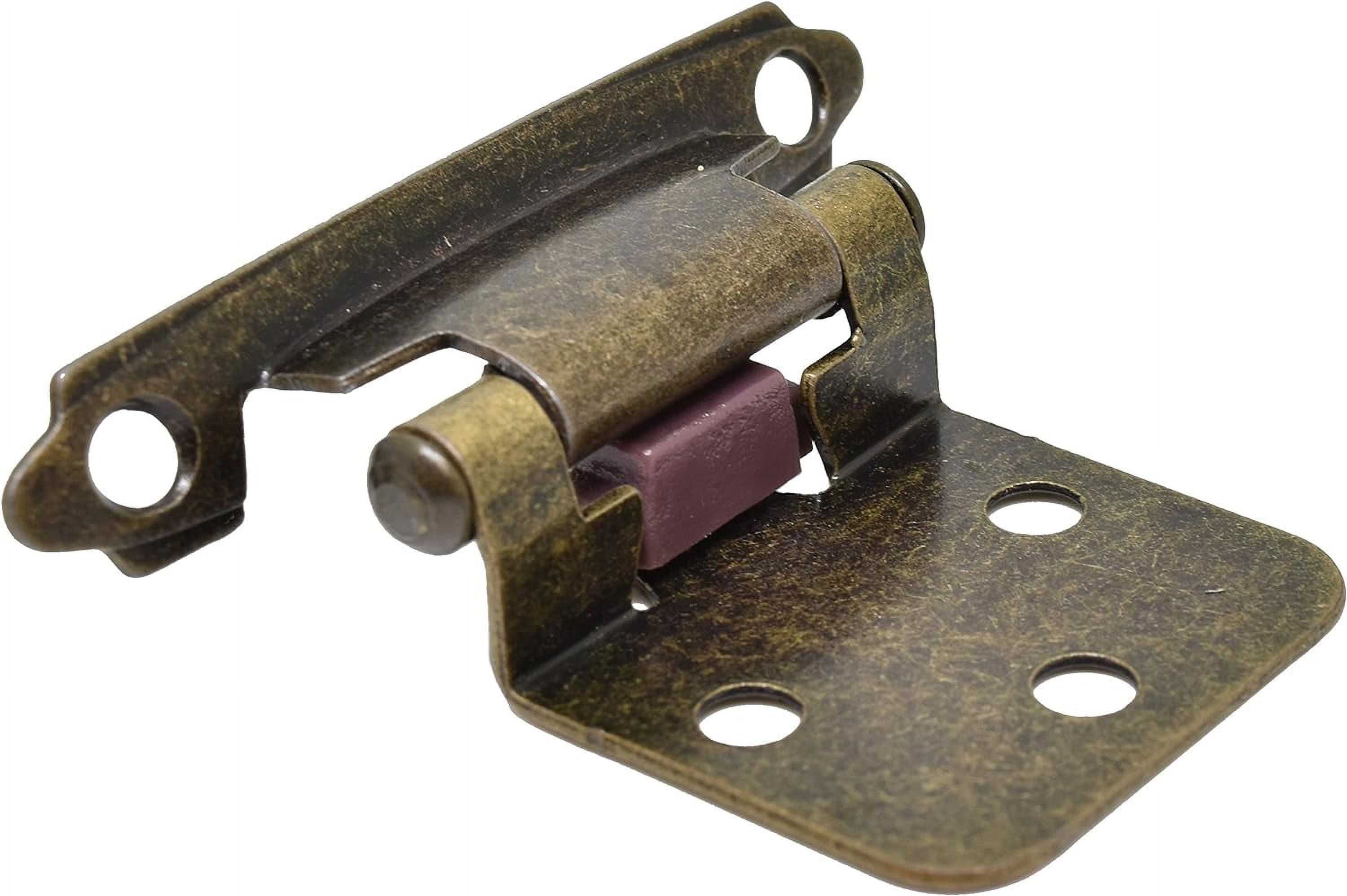 Silverline SH5001-AB Self Close Hinge Cabinet Hardware 10 Pairs Face ...