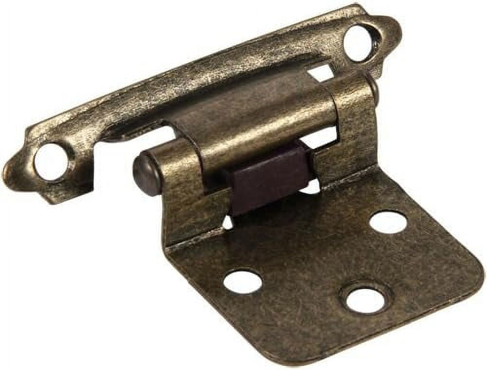 Silverline SH5001-BB Self Close Hinge Cabinet Hardware 25 Pairs Face ...