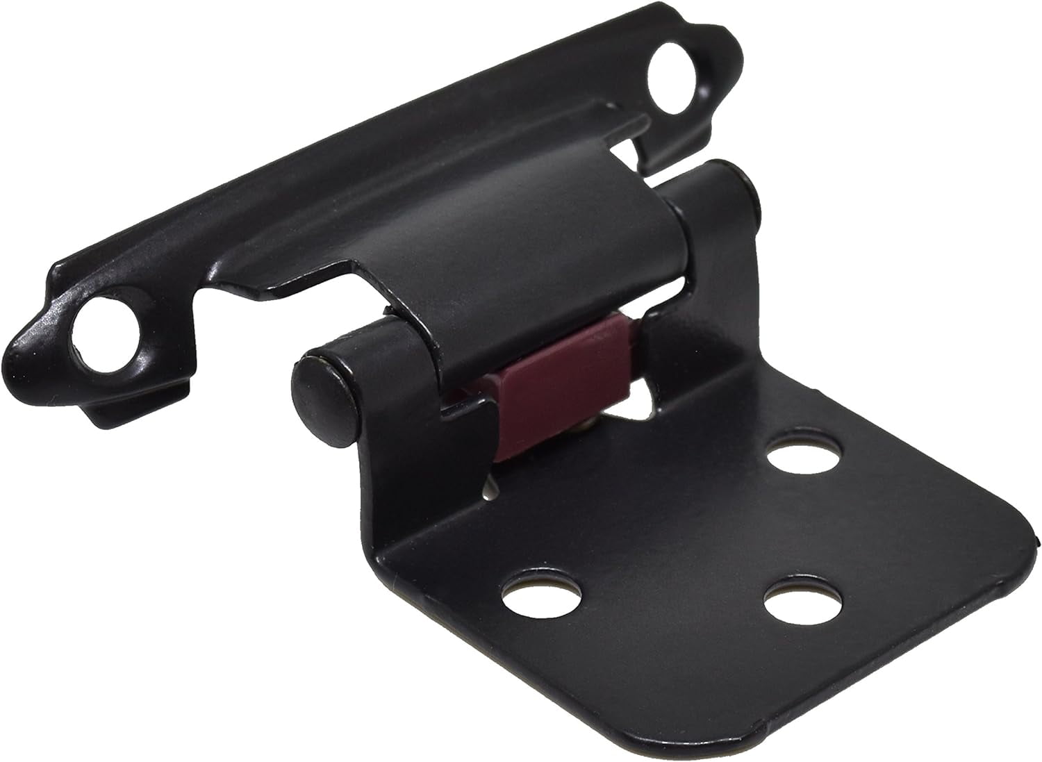 Silverline SH5001-BL Self Close Hinge Cabinet Hardware 10 Pairs Face ...