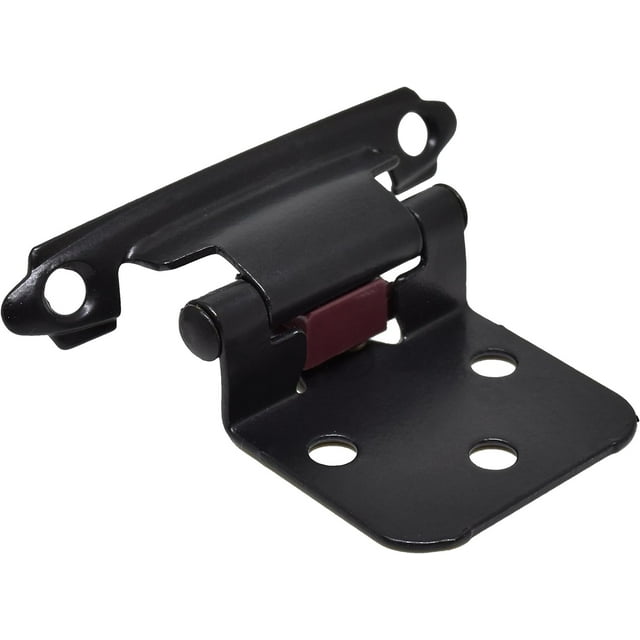 Silverline SH5001-BL Self Close Hinge Cabinet Hardware 10 Pairs Face ...