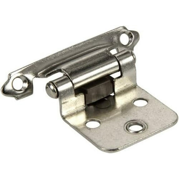 Silverline SH5001-NP Self Close Hinge Cabinet Hardware Face Mount ...