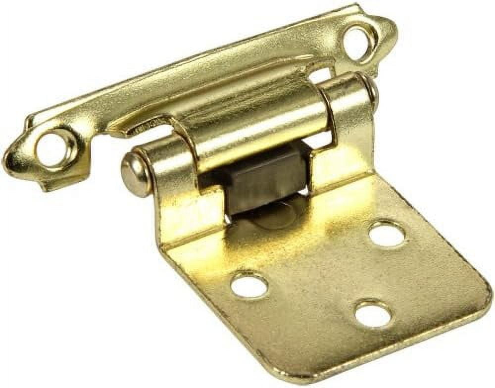 Silverline SH5001-PB Self Close Face Frame Hinge Cabinet Hardware 10 ...