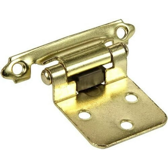 Silverline SH5001-PB Self Close Hinge Cabinet Hardware 25 Pairs Face ...