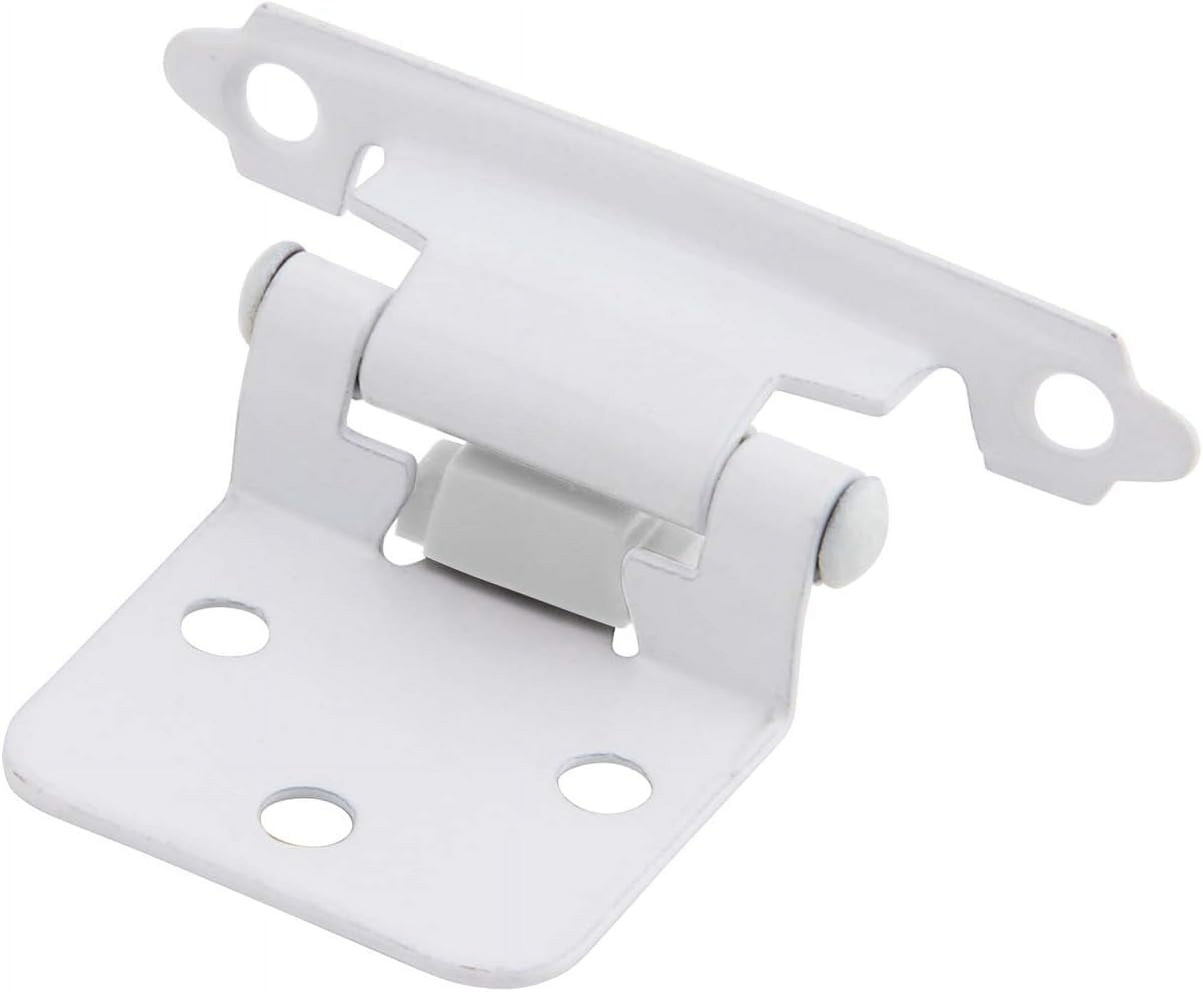 Silverline SH5001-WT Self Close Flush Hinge 1.2mm Thick Cabinet ...