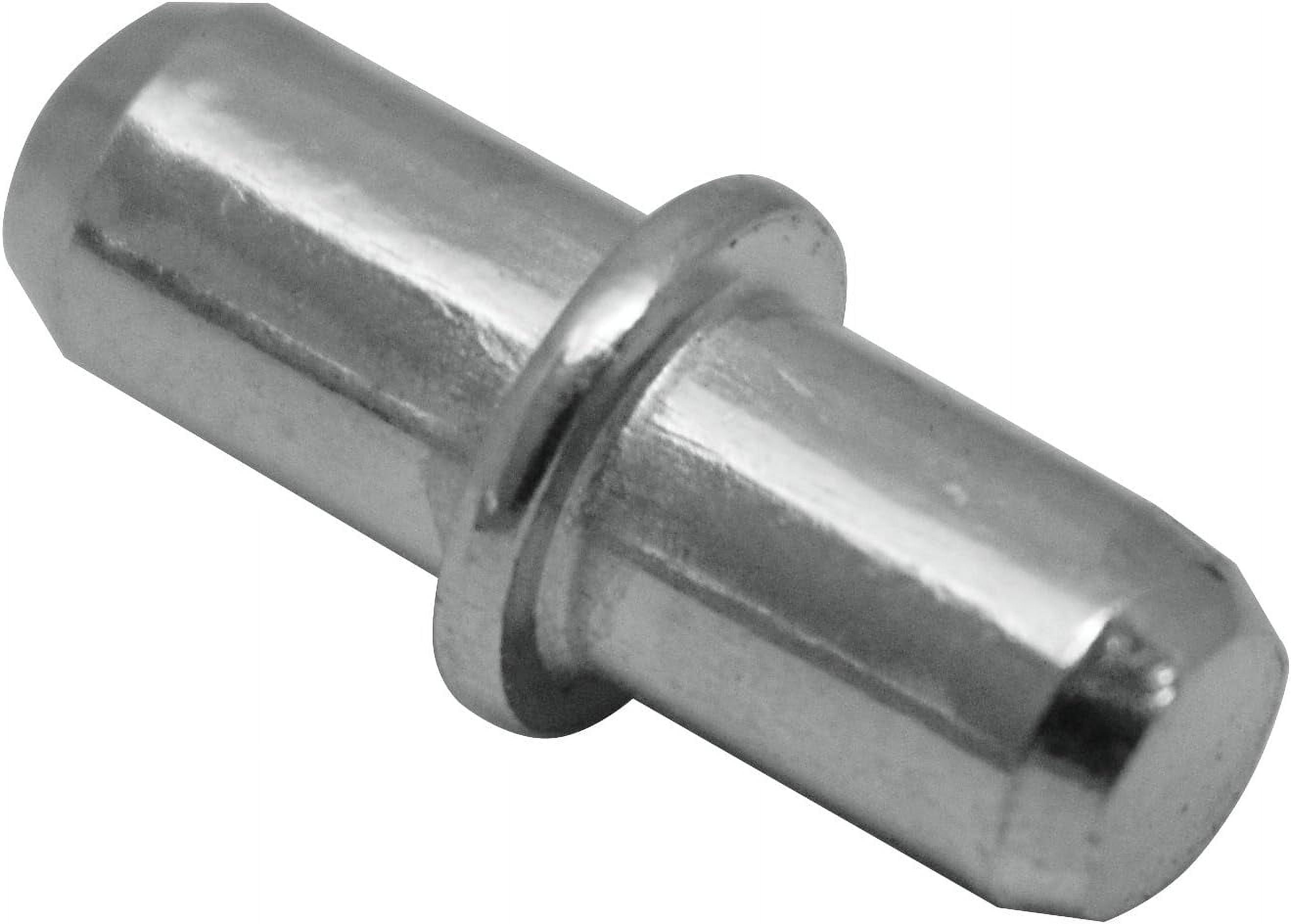 Silverline SS0001-ZP 5 x 16mm Dual Steel Shelf Support Peg Pack of 50 ...