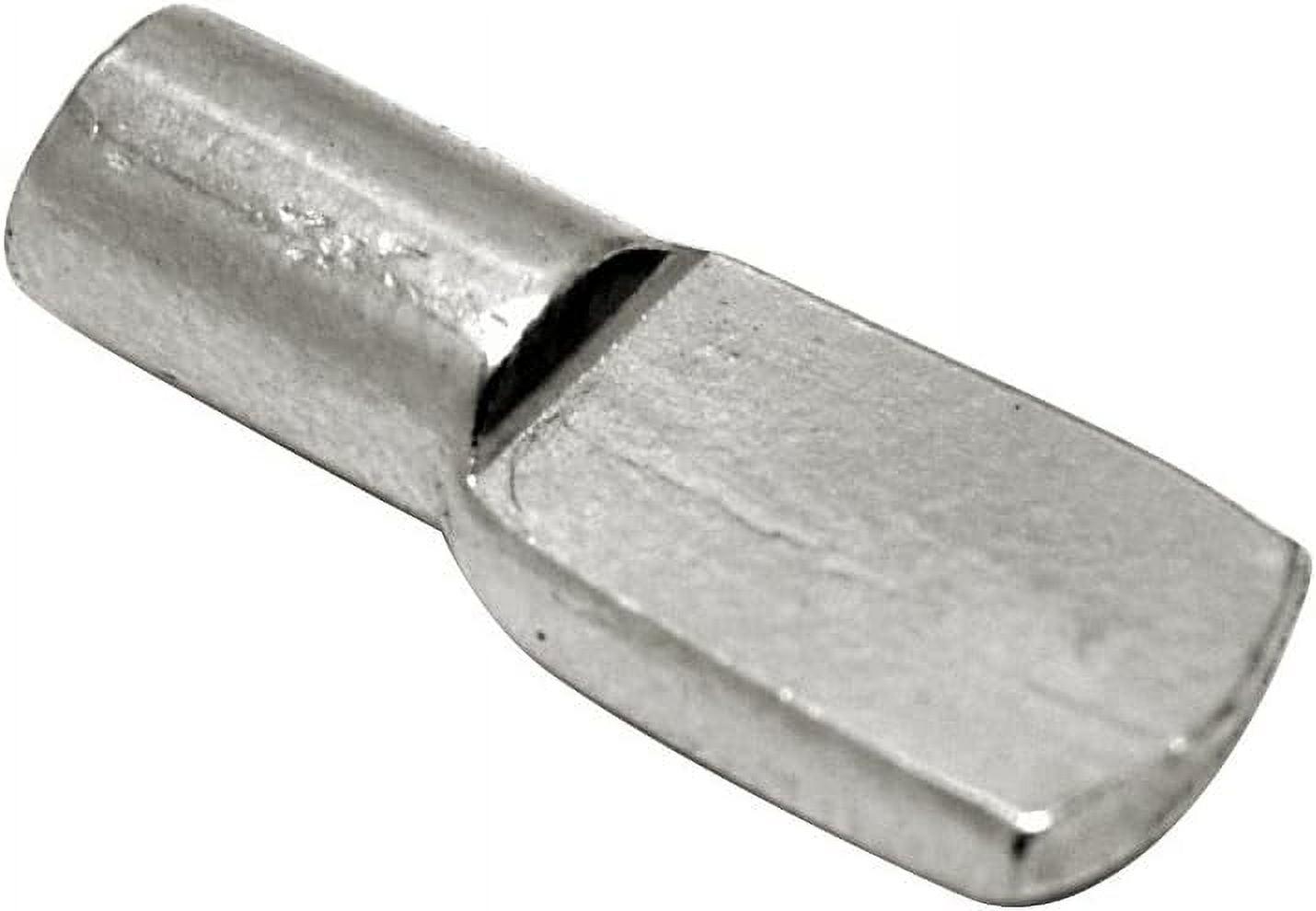 Silverline SS0003-NP 1/4" Steel Shelf Support Peg Spoon Pack of 25 ...