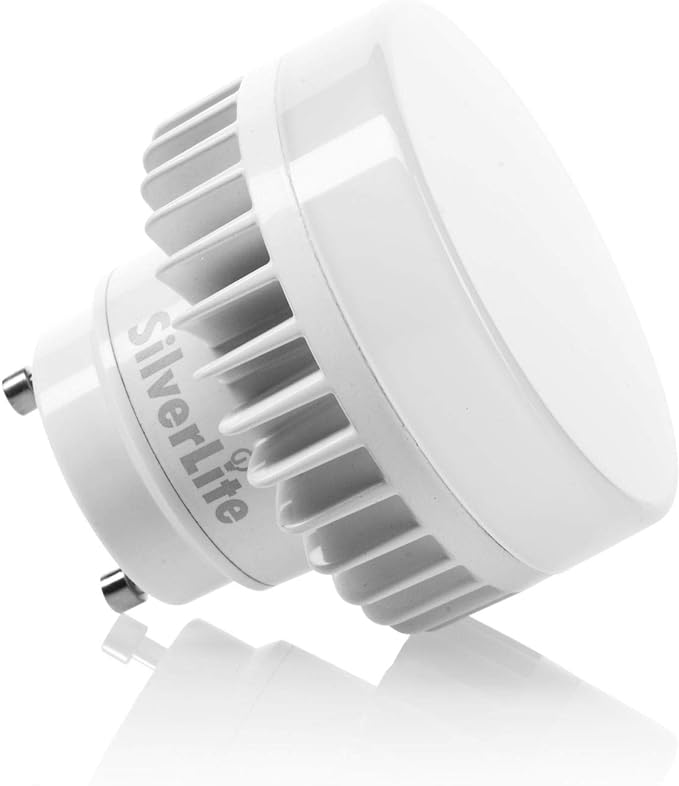 Silverlite Legental 10w LED Mini Puck GU24 Squat Light Bulb,18w Low ...