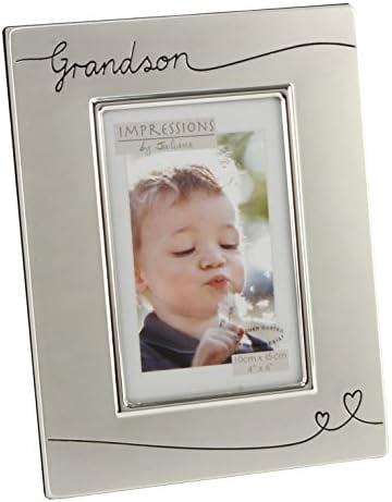 Silverplated Grandson Photo Frame 4 x 6 - Walmart.com