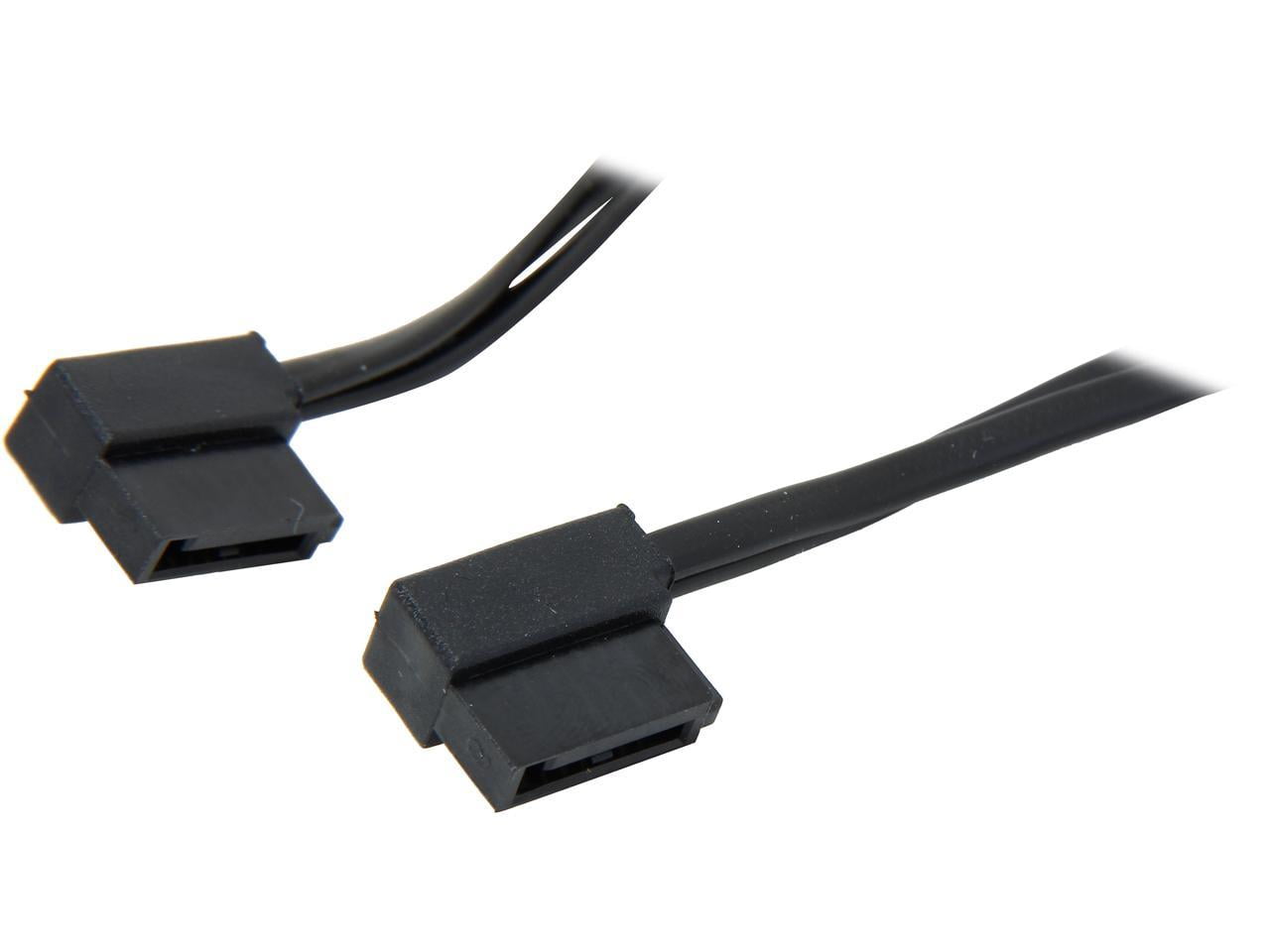 SilverStone CP11 - SATA cable - Serial ATA 150/300/600 - SATA (F) to ...