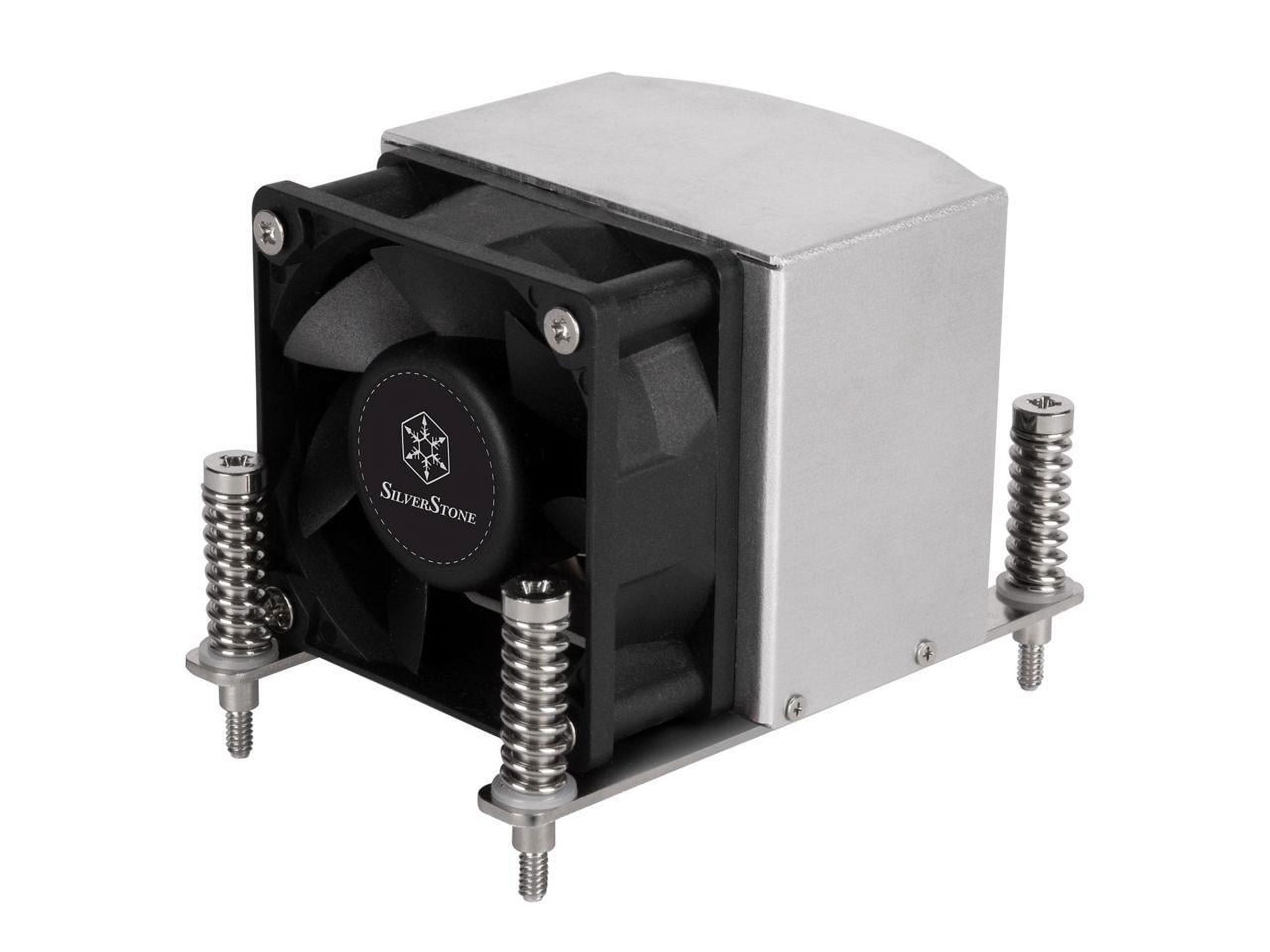 Silverstone AR09-AM4 Superior 2U server thermal solution for AMD AM4 ...