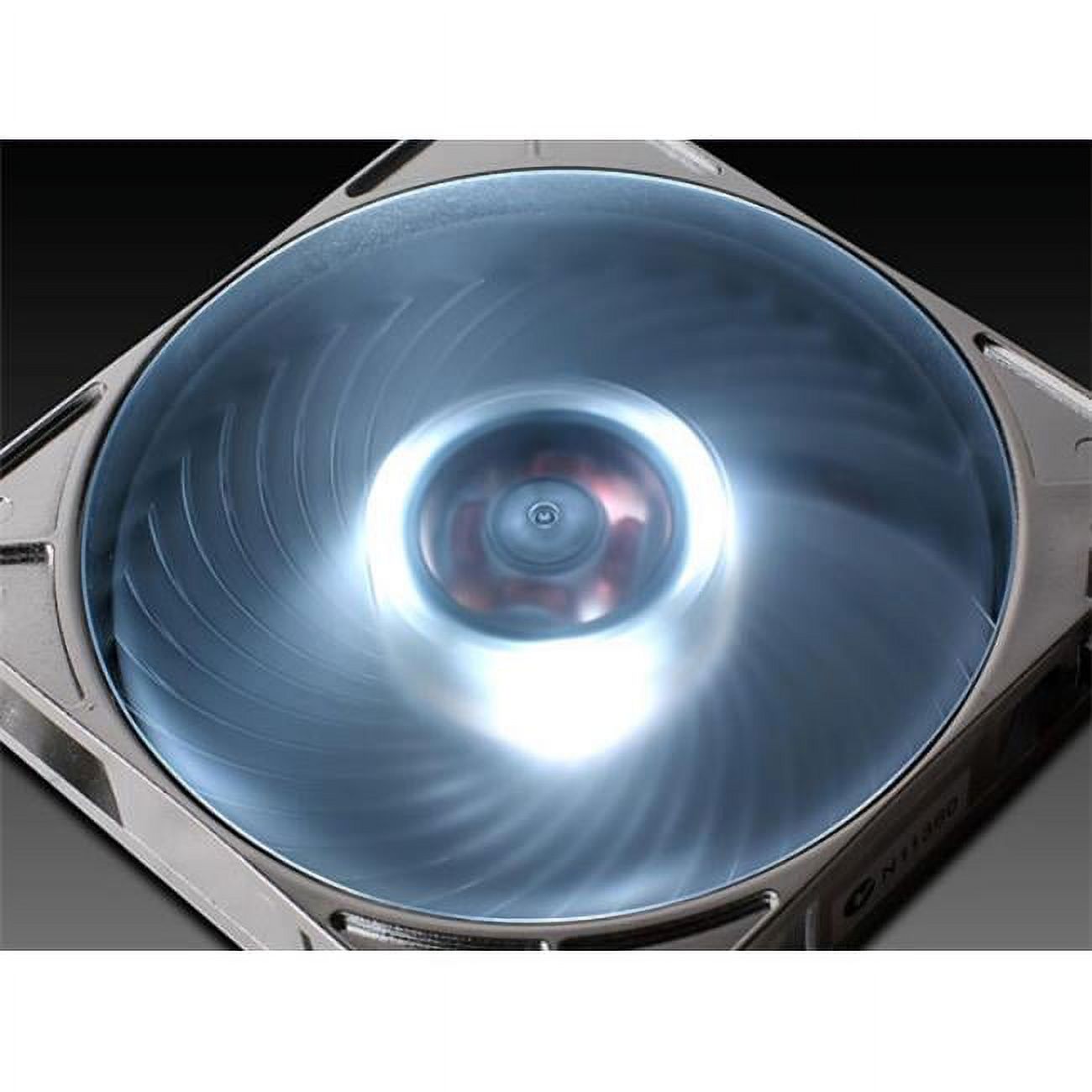Silverstone Air Penetrator Air Channeling Case Fan With White Led Light ...