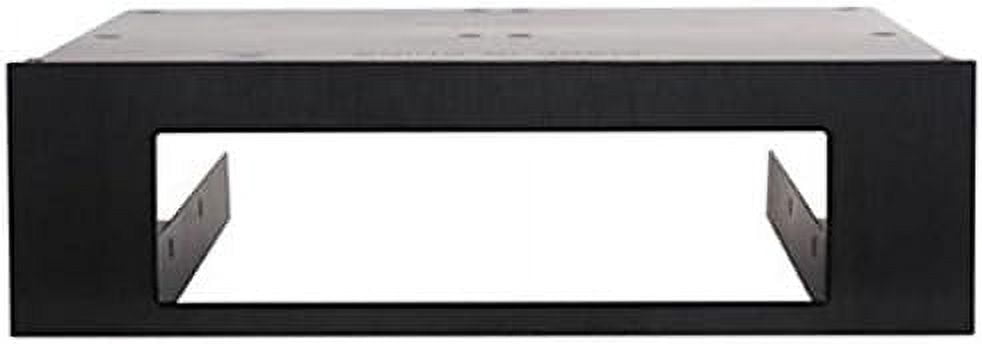 Silverstone Aluminum Front Panel 5.25-Inch to 3.5-Inch Bay Converter ...