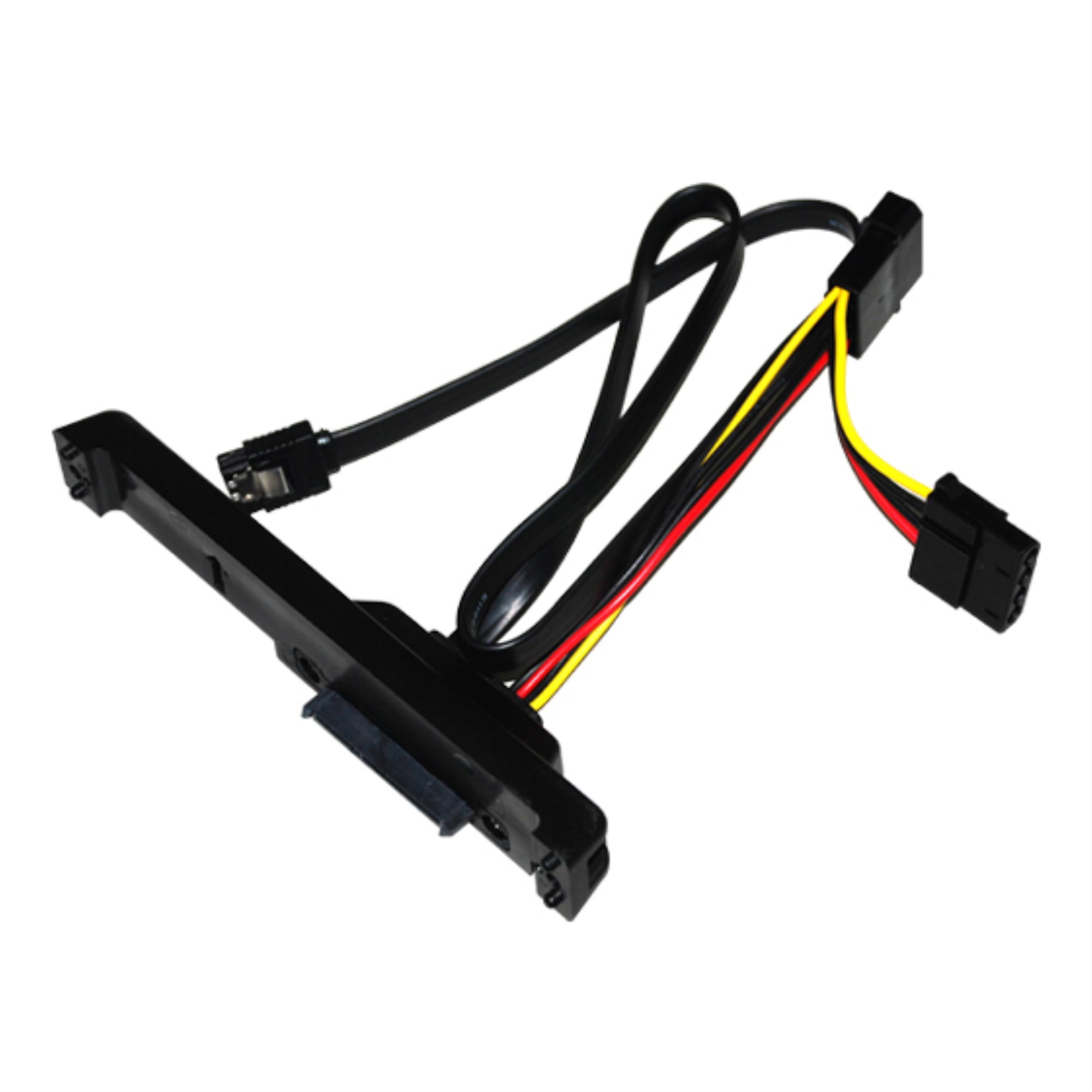 Silverstone CP05 500mm SATA2 PowerData to SATA2 Data 4Pin Molex Power ...