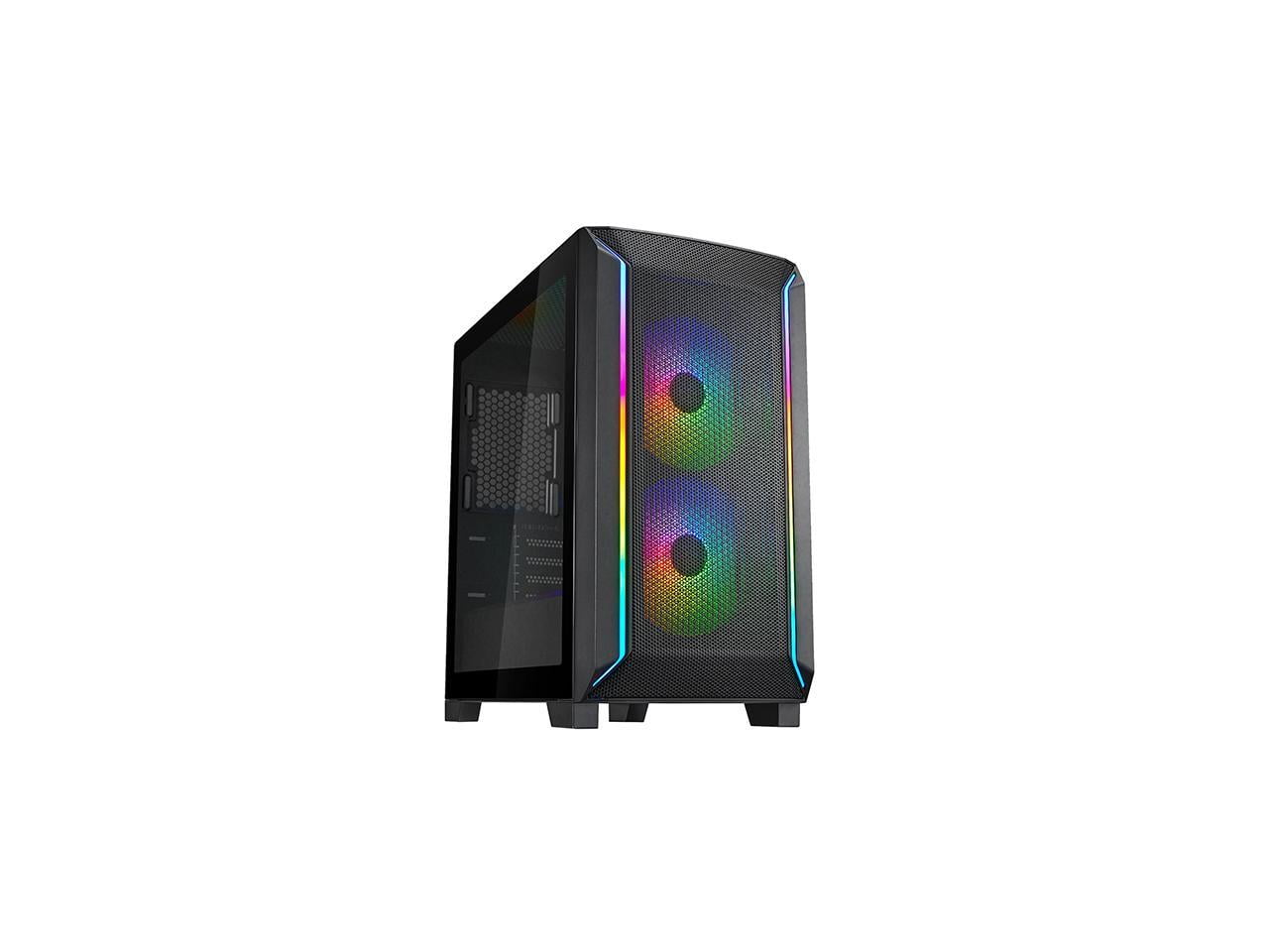 Silverstone FARA 312Z High airflow and high capacity mATX gaming ...