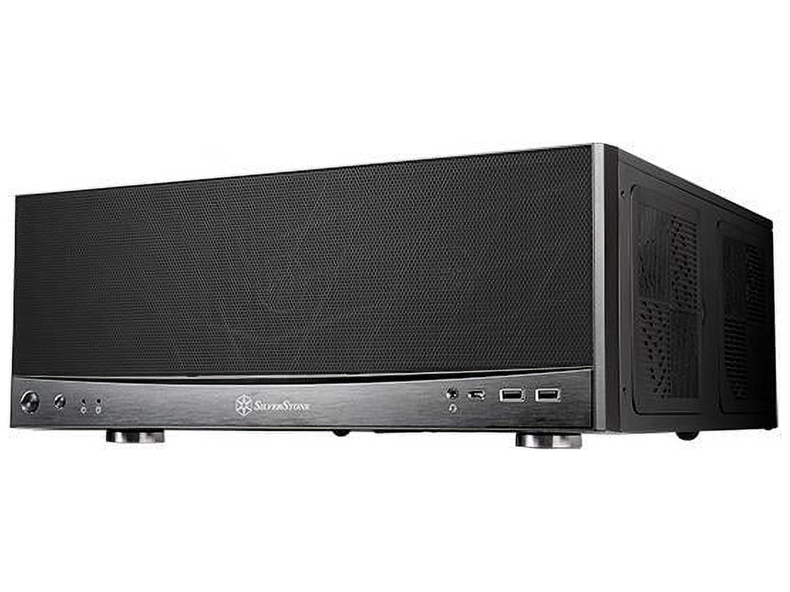 Silverstone GD11 Ideal compact HTPC case with 240mm radiator support ...