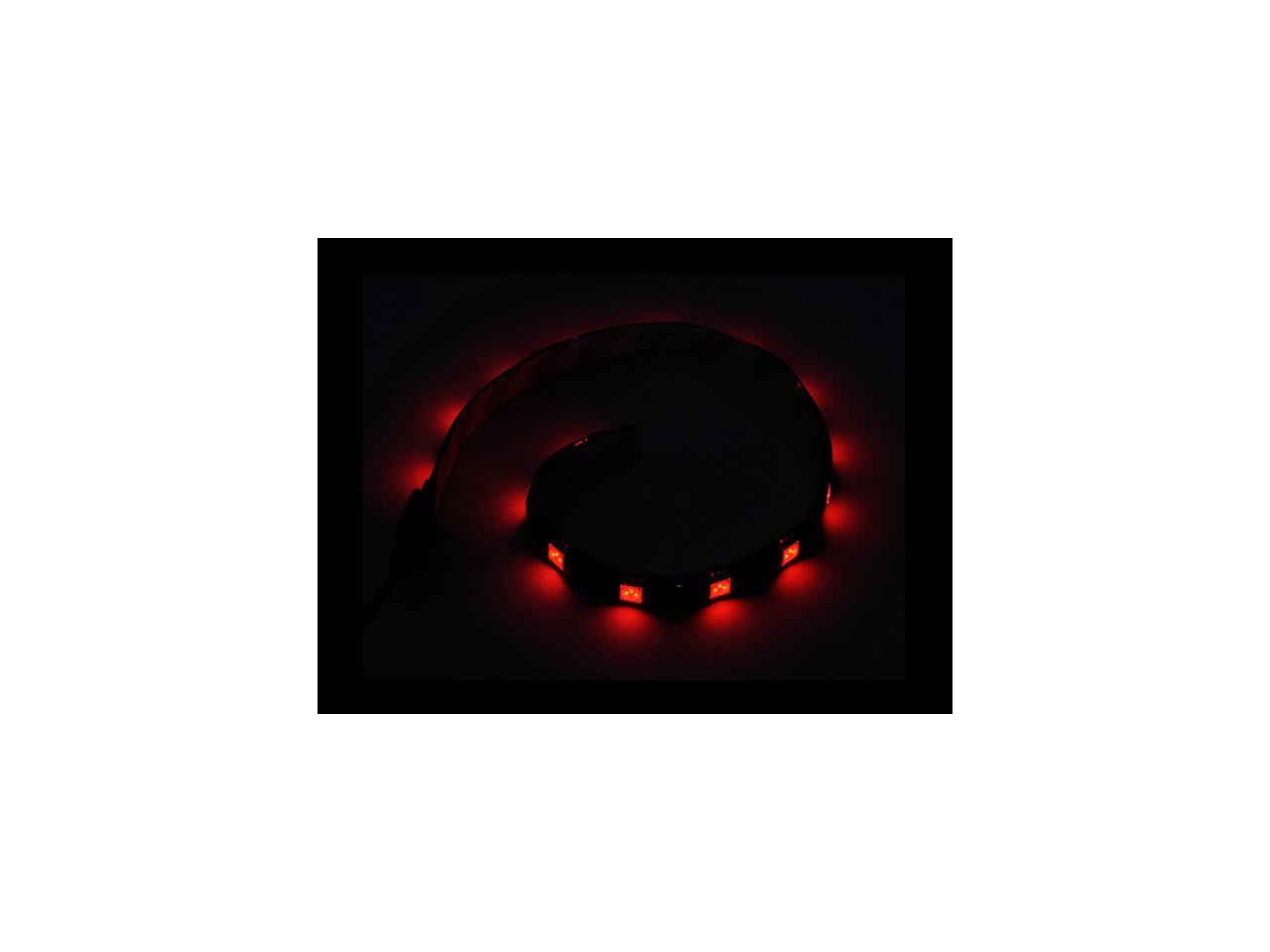 Red LED light strip,15 LED grains, total 3.6W LED light strip,30CM ...